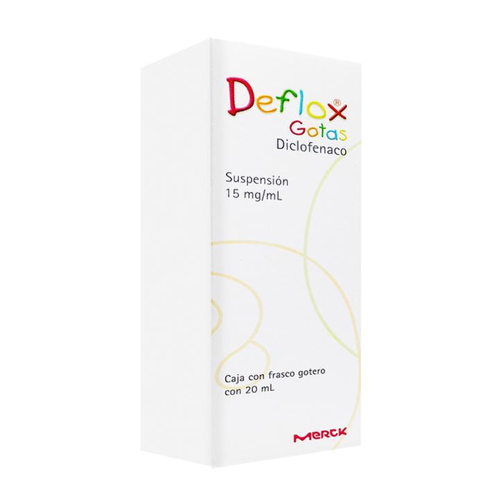 Merck Deflox 15 mg Gotas 20 ml - H-E-B México