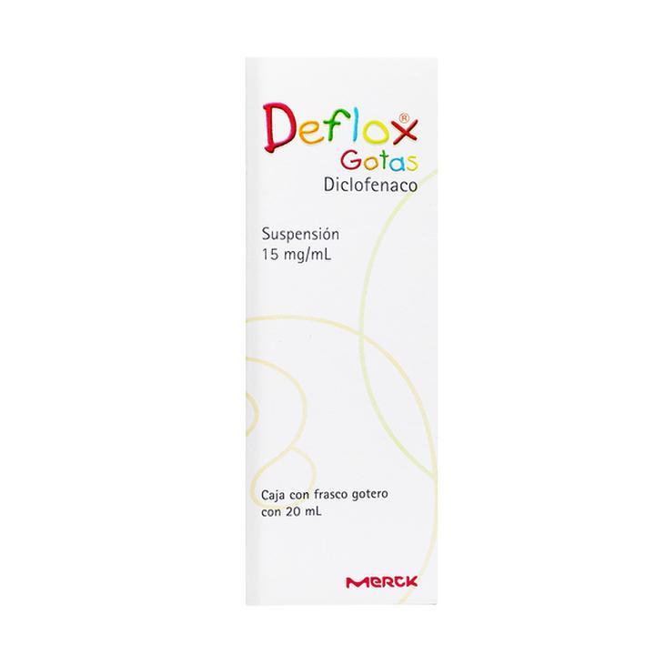 Merck Deflox 15 mg Gotas 20 ml - H-E-B México