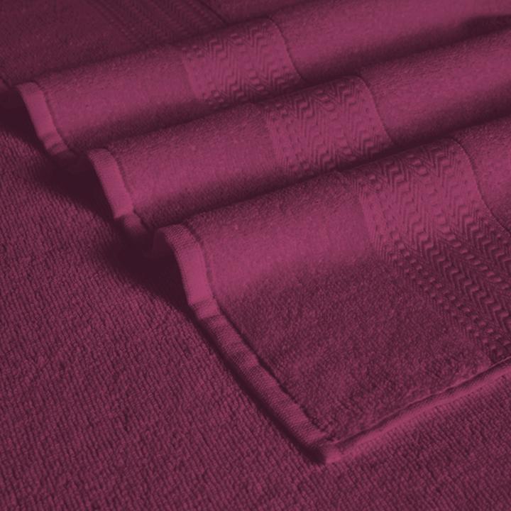 Toalla para Cuerpo de Algodón Color Fiuscha 160 x 89 cm - H-E-B México