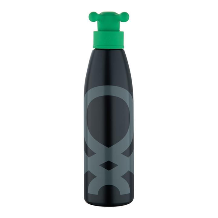 Botella Negra Benetton de Acero Inoxidable 750 ml - H-E-B México