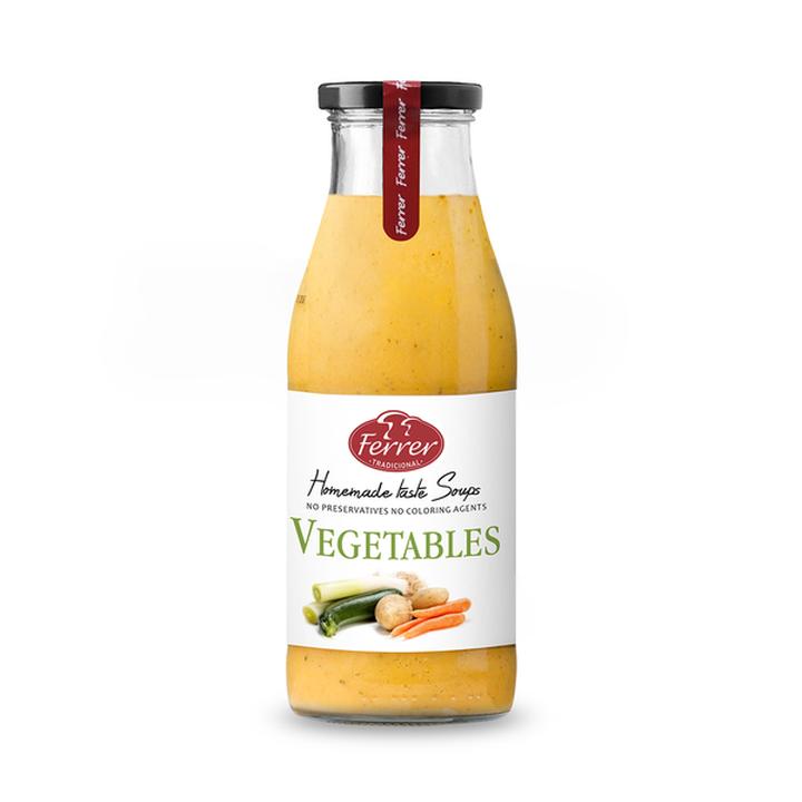 Ferrer Sopa Vegetales 483 Gr - H-E-B México