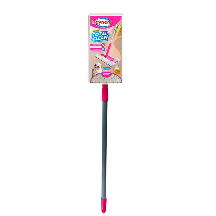 Reynera Trapeador Xl Total Clean Magenta 1 Pz - H-E-B México