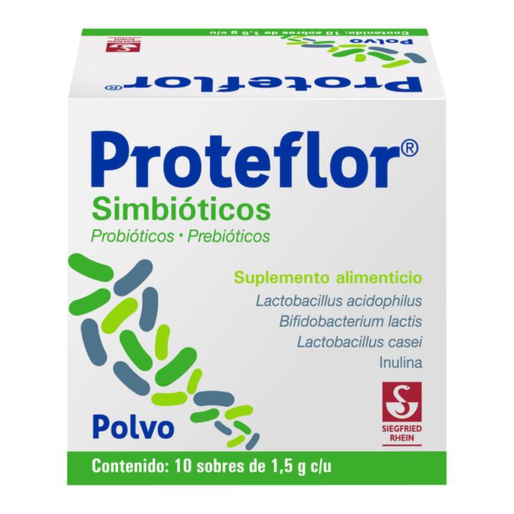 Proteflor Probióticos 10 Sobres - H-E-B México