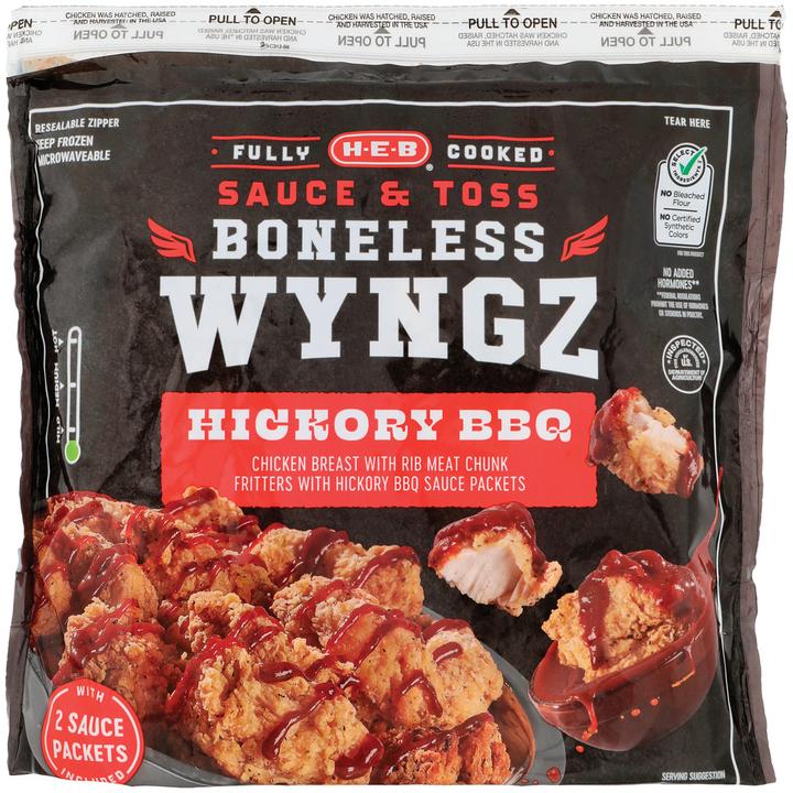 Heb Boneless Bbq 793 Gr - H-E-B México