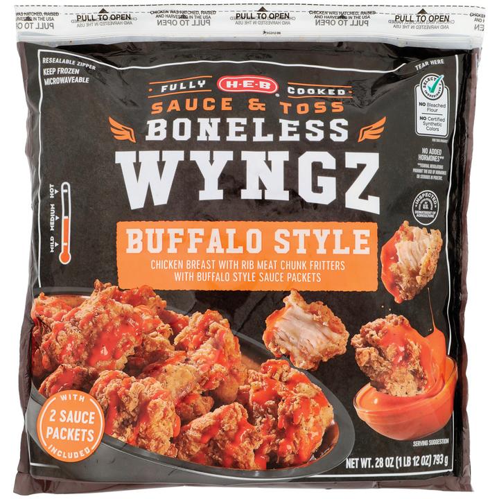 Heb Boneless Buffalo 793 Gr - H-E-B México