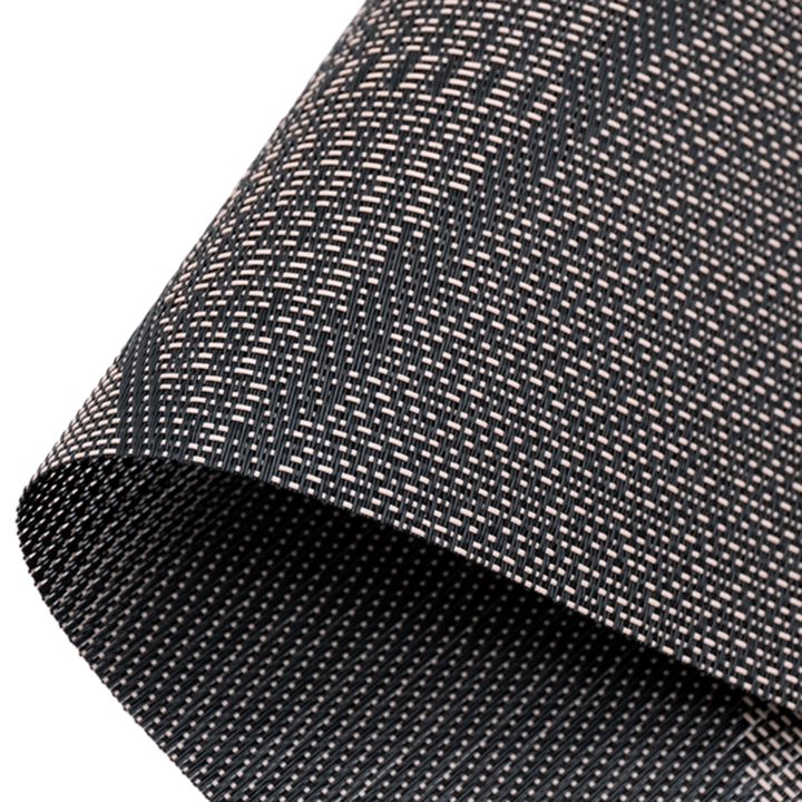 Dining Style Mantel Negro 30x45cm Individual Recta - H-E-B México