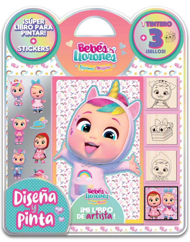 Great Moments Libro Para Colorear con Tintero, Sel - H-E-B México