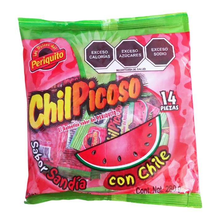 Dulce Chilpicoso Sabor Sandia con Chile 280g Per 1 - H-E-B México