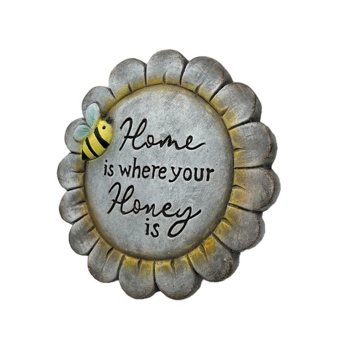 Decoración de Flor Haven & Key "Home is where your Honey is" - H-E-B México