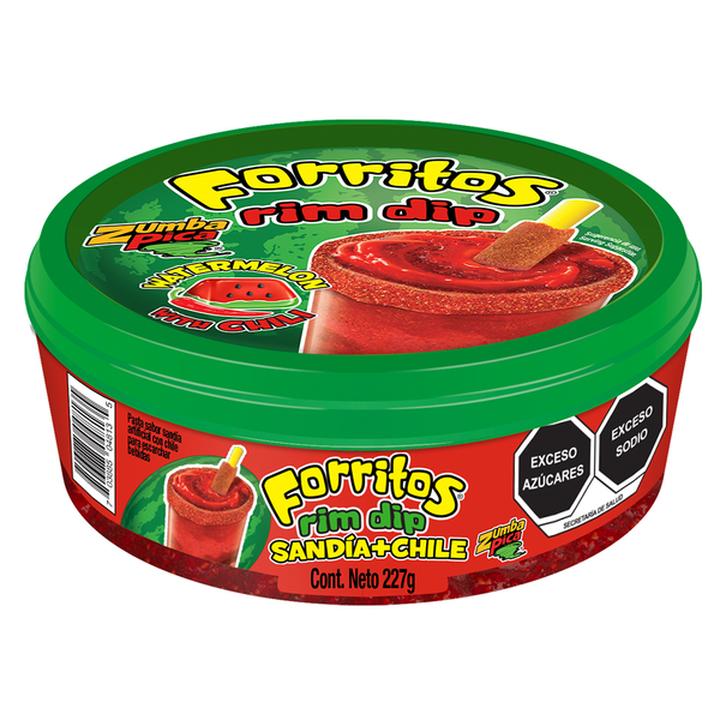 Zumba Pica Forritos Rim Dip Sandia Pasta Sabor San - H-E-B México