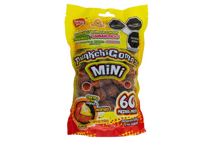 Delicias Punkchigomas Mini 420 G Punkchigomas Mini - H-E-B México