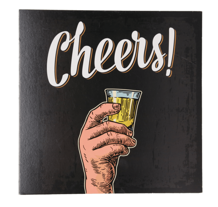 Haven And Key Cuadro Cheers 30 X 30 1 Pz - H-E-B México