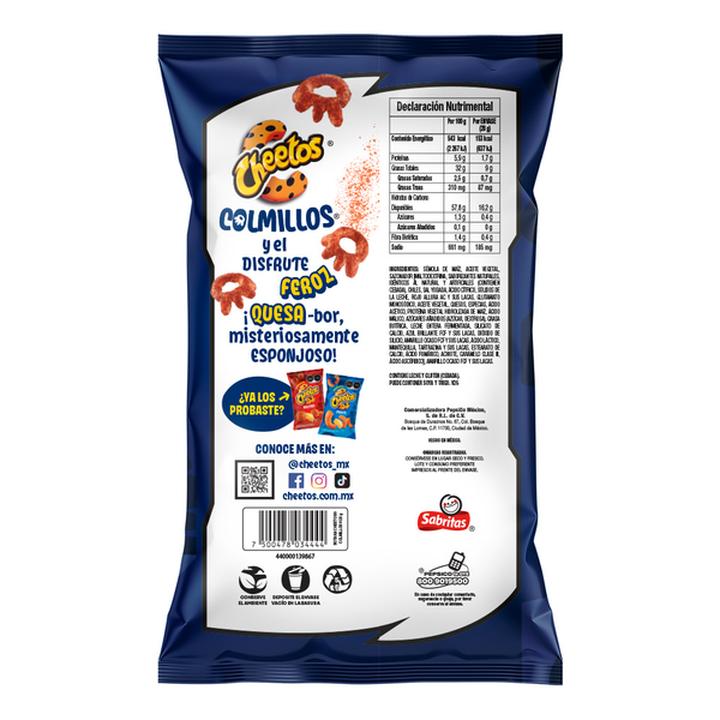 Cheetos Colmillos Hpp 28gr Colmillos Hpp 28gr 28 G - H-E-B México