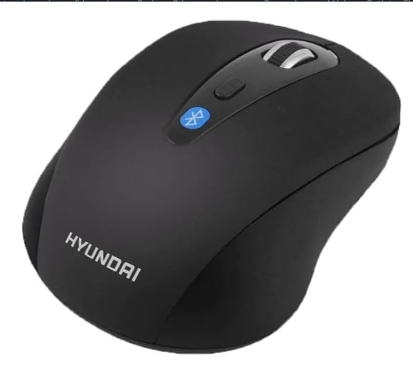 Hyundai BT Mouse - Ratón Inalámbrico Bluetooth 5.1 y 2.4G, Sensor ...