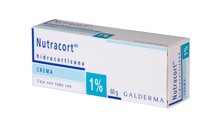 Nutracort Hidrocortisona 1% Crema 60 g - H-E-B México