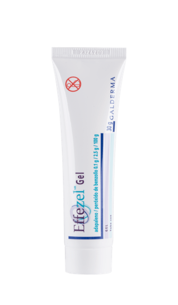 Effezel Adapaleno Peróxido de Benzoilo 0.3% Gel 30 g - H-E-B México