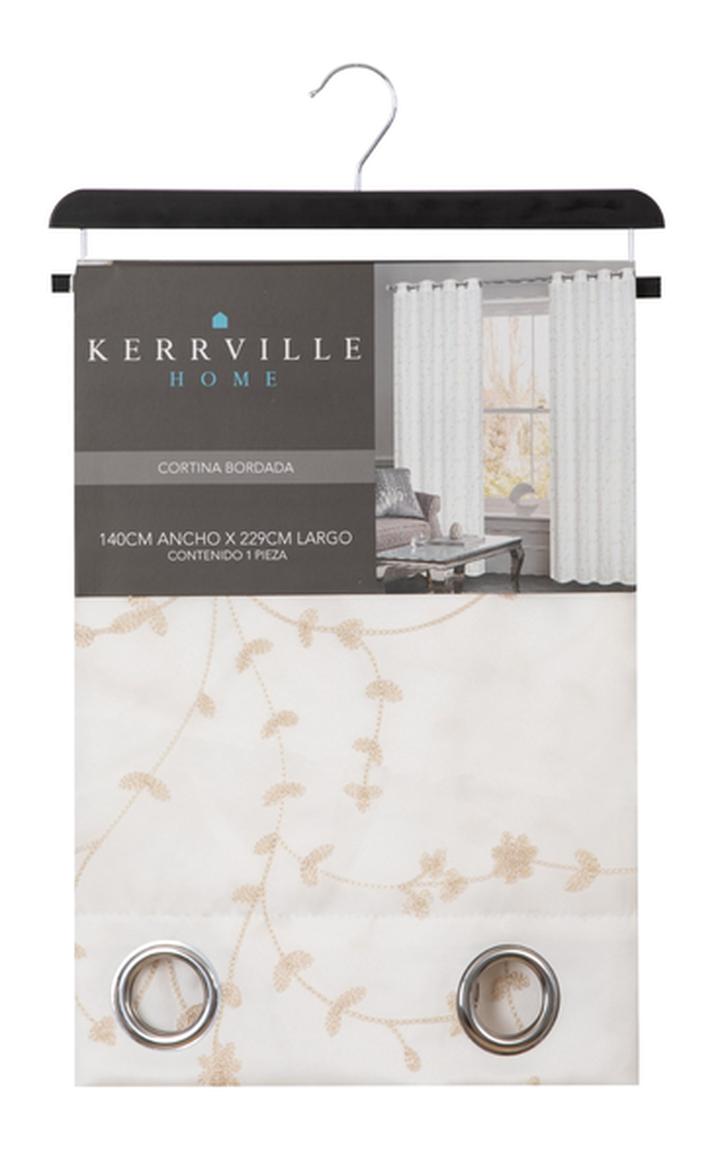 Kerville Home Vinespring Embroidered Semi Blackout - H-E-B México
