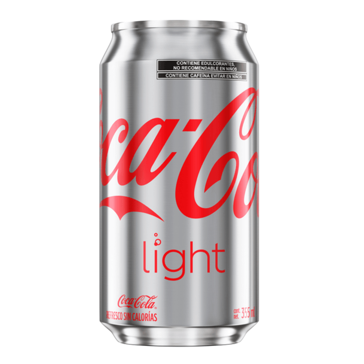 Coca Cola Refresco Light 355 Ml - H-E-B México