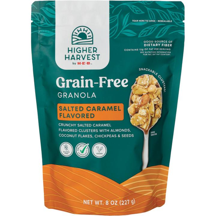 Higher Harvest Granola Sin Gluten Caramelo 227 Gr - H-E-B México