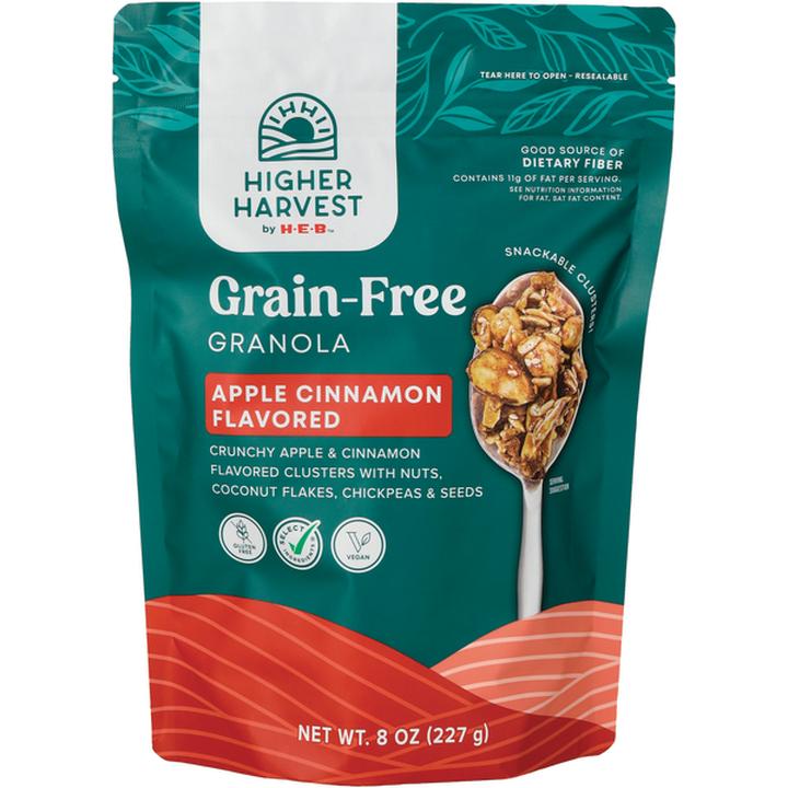 Higher Harvest Granola Sin Gluten Manzana Canela 2 - H-E-B México