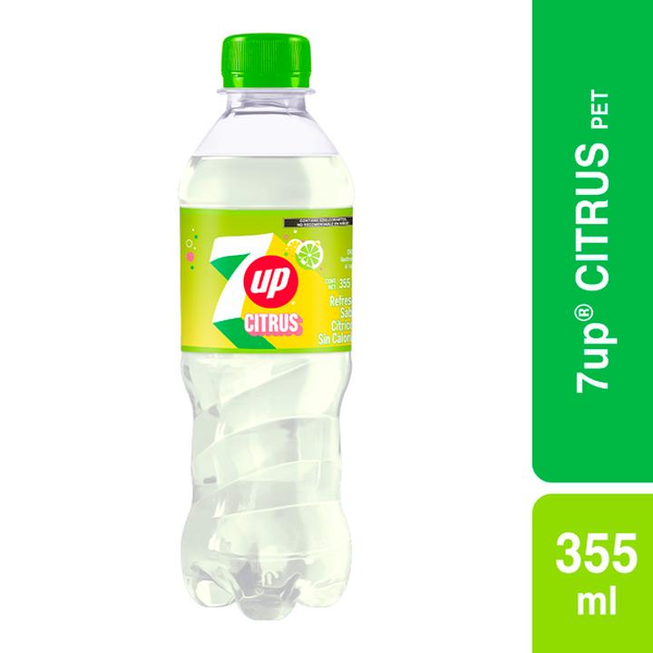Seven Up Refresco Citrus 355 Ml - H-E-B México