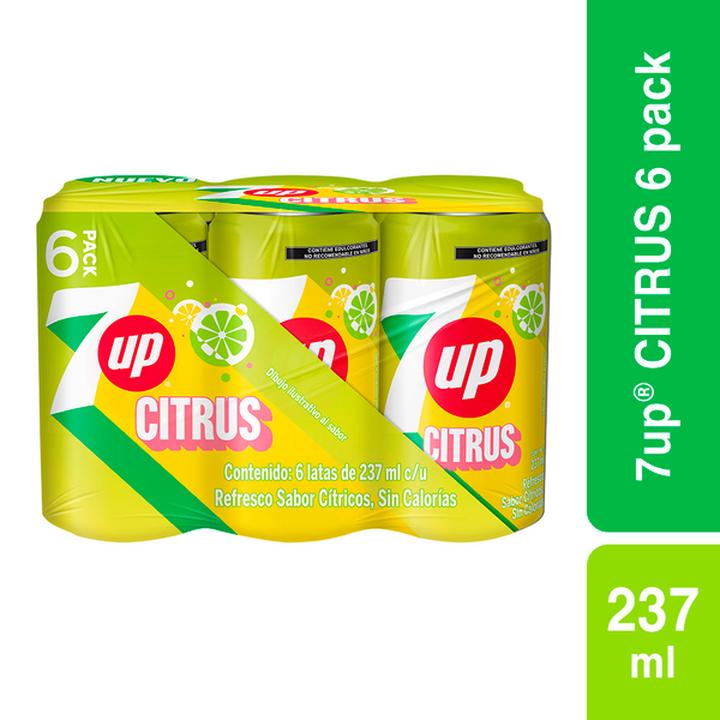 Seven Up Refresco Citrus 1 Pc - H-E-B México