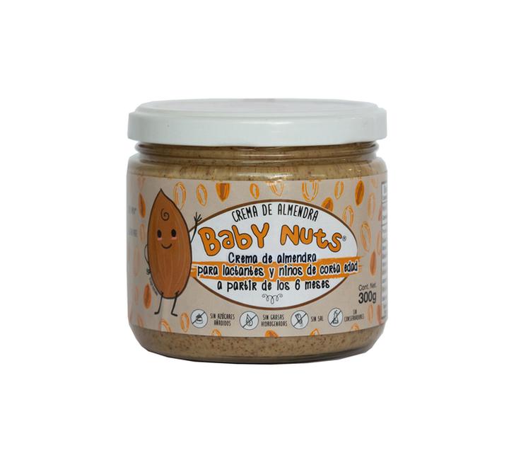 Baby Nuts Baby Nuts Crema de Almendra Bebes 300 Gr - H-E-B México
