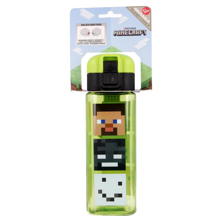 Botella de Plástico Minecraft 550 ml - H-E-B México