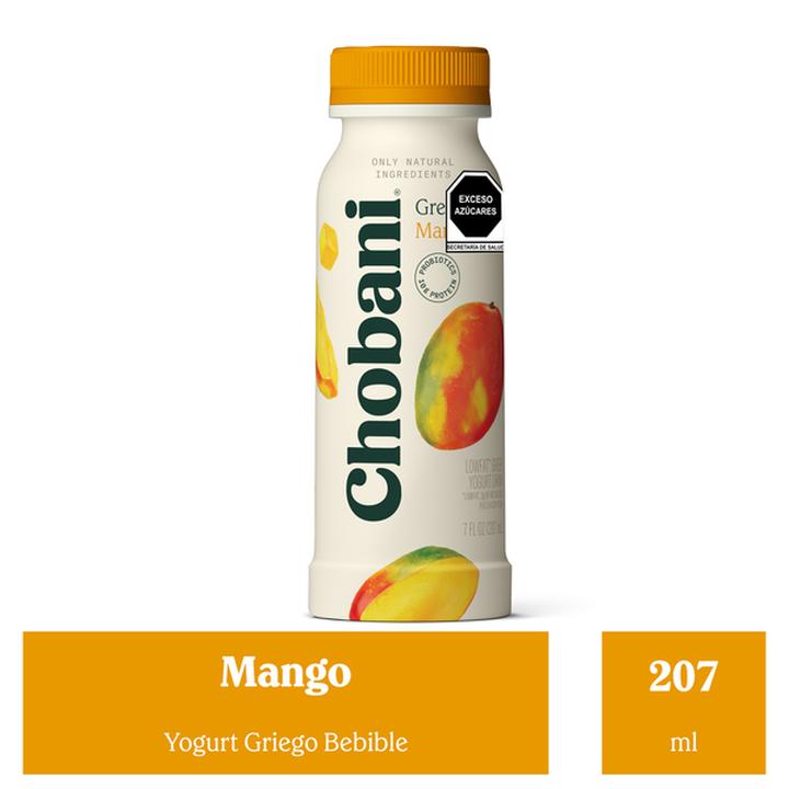 Chobani Yogurt Griego Bebible Core Mango 207 Ml - H-E-B México