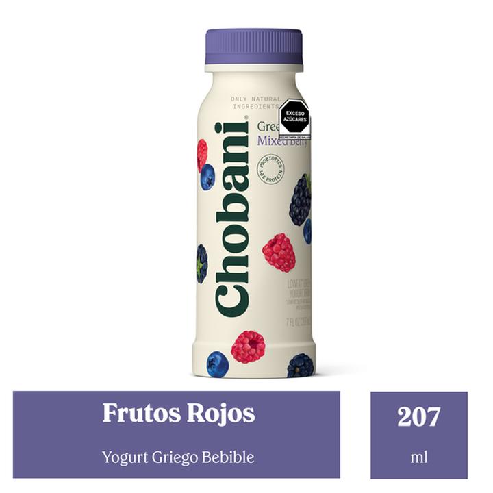 Chobani Yogurt Griego Bebible Core Mixed Berry 207 - H-E-B México