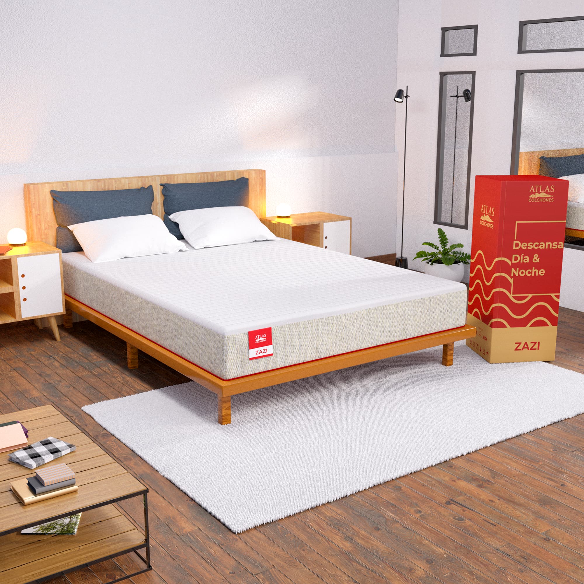 Colchón Atlas Zazi - H-E-B México