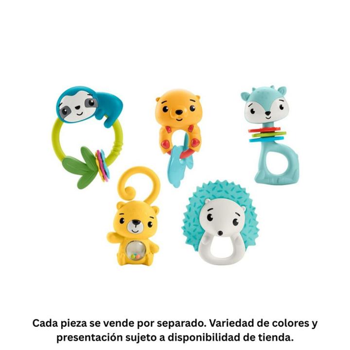 Fisher Price Sonaja Para Bebés Sensimals Surtido d - H-E-B México