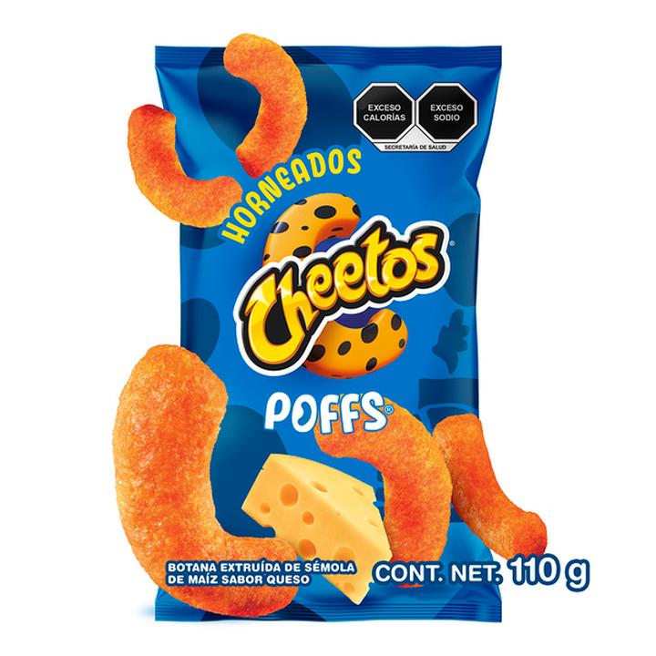 Cheetos Sabritas Cheetos Poffets 110 Gr - H-E-B México