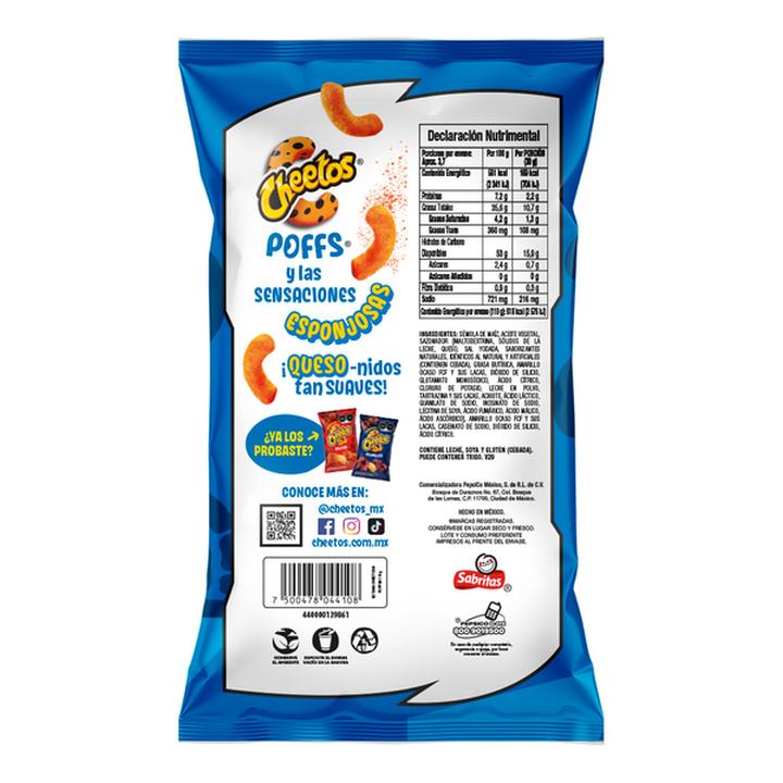 Cheetos Sabritas Cheetos Poffets 110 Gr - H-E-B México