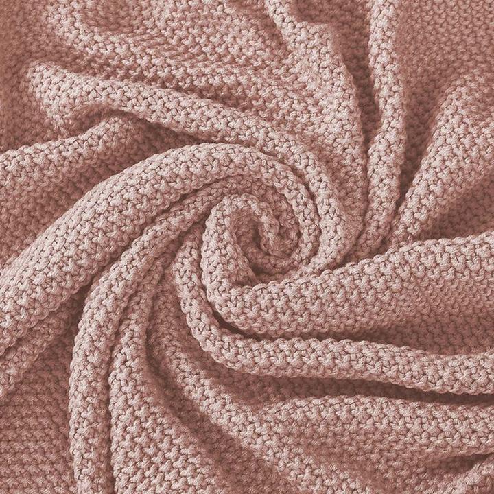 Haven And Key Frazada Rosa 127x152cms 1 Pz - H-E-B México