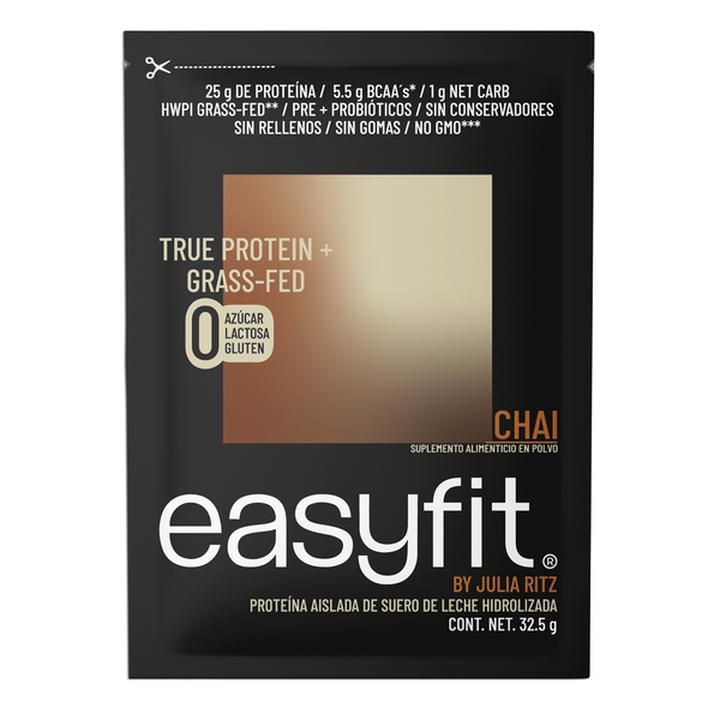 Easyfit Proteina Sabor Chai 32.5g 32.5 Gr - H-E-B México
