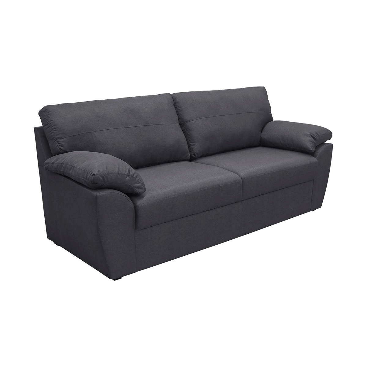 Sofá Sefora De 3 Plazas Tapizado Linato Color Gris - H-E-B México