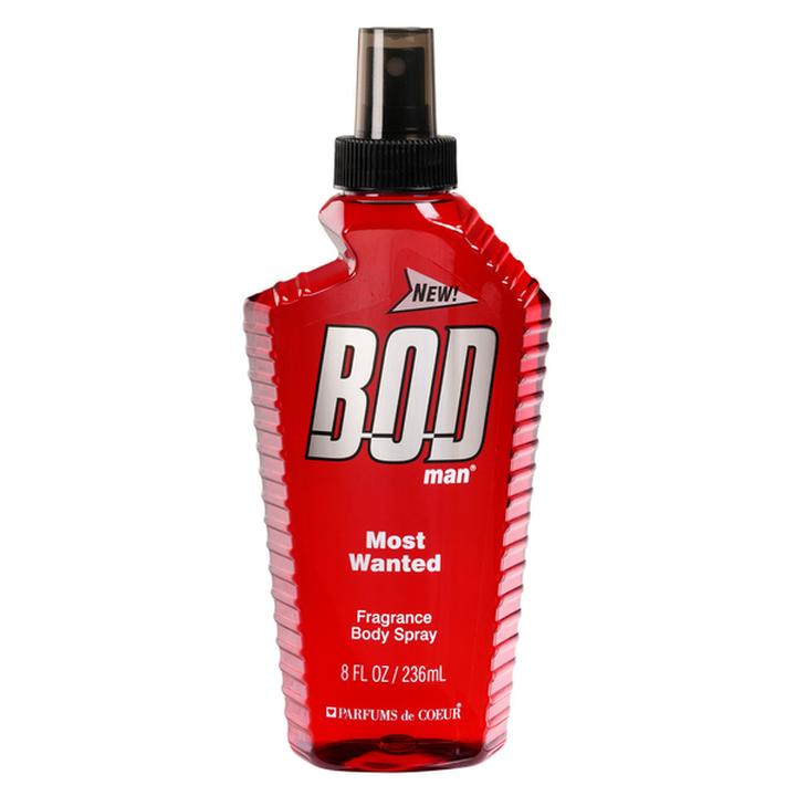 Fragancia Corporal Masculina Bod Man Most Wanted 236 ml - H-E-B México