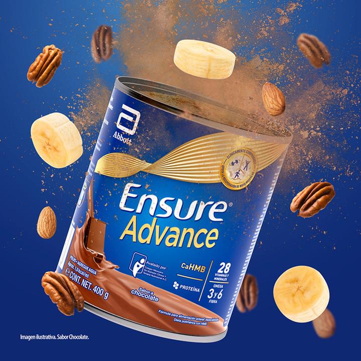 Ensure Advance Polvo Chocolate 400 g - H-E-B México