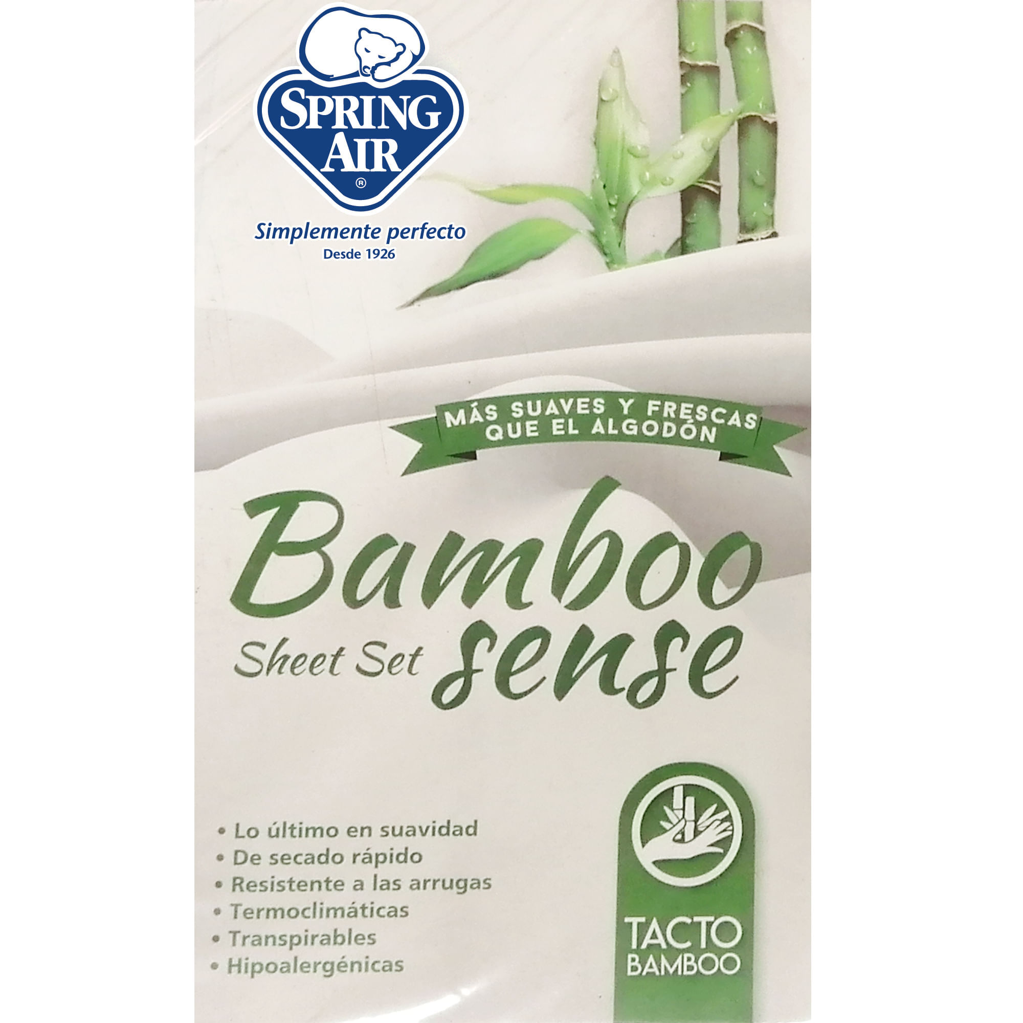 Sábanas Bamboo Sense Spring Air Kakhi - H-E-B México