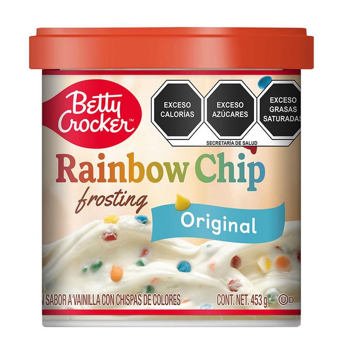 Betty Crocker Betún Vainilla con Chispas de Colores 453 g - H-E-B México