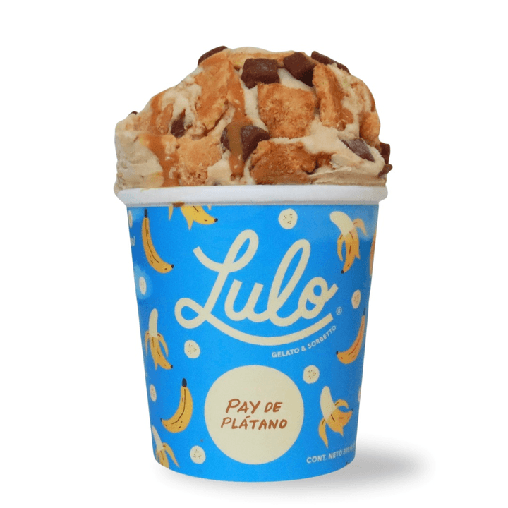 Lulo Gelato Helado Pay de Platano 395 Gr - H-E-B México
