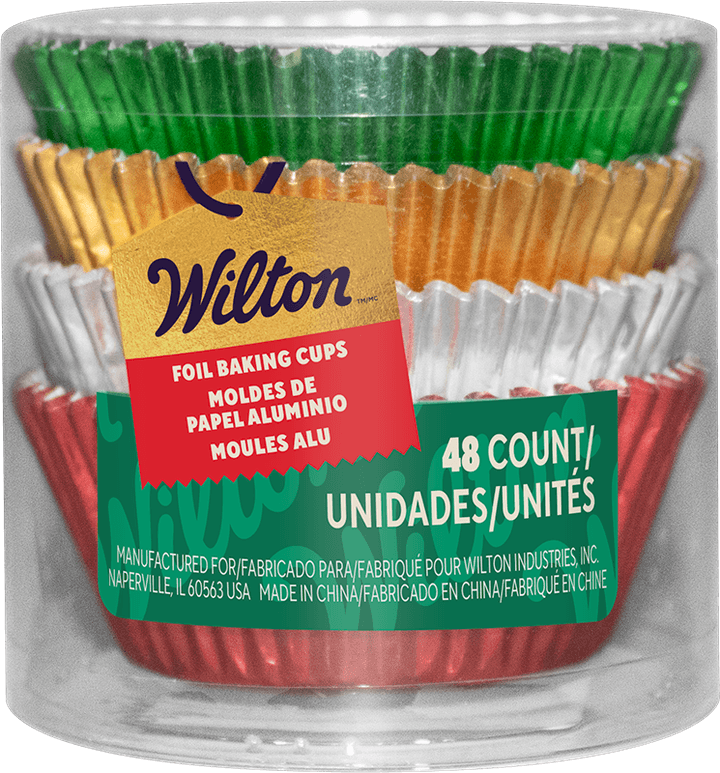 Wilton Capacillos Multicolor 4cm 1 Pz - H-E-B México