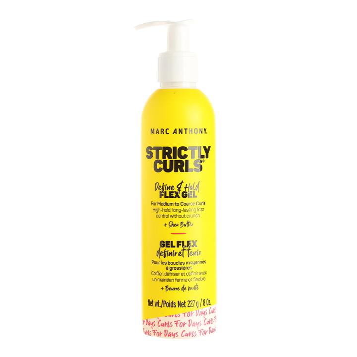 Gel Definidor de Rizos Marc Anthony Strictly Curls Fijación Flexible ...