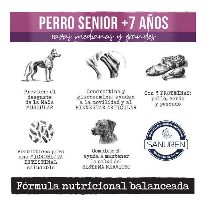 Prime Care Alimento Prime Care Perro Seniors Raza - H-E-B México