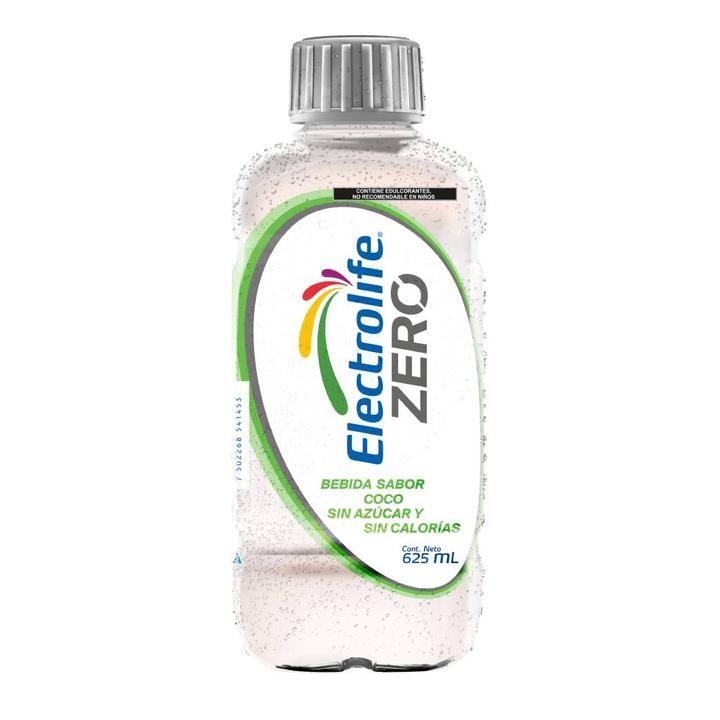 Electrolife Zero Bebida Hidratante Coco 625 Ml - H-E-B México