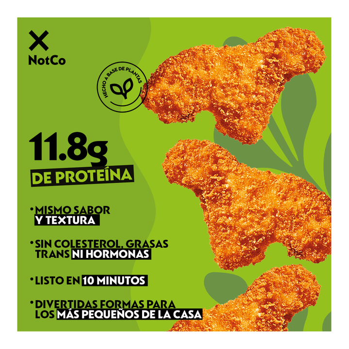 Notco Nuggets Notchicken Dinos 400 Gr - H-E-B México