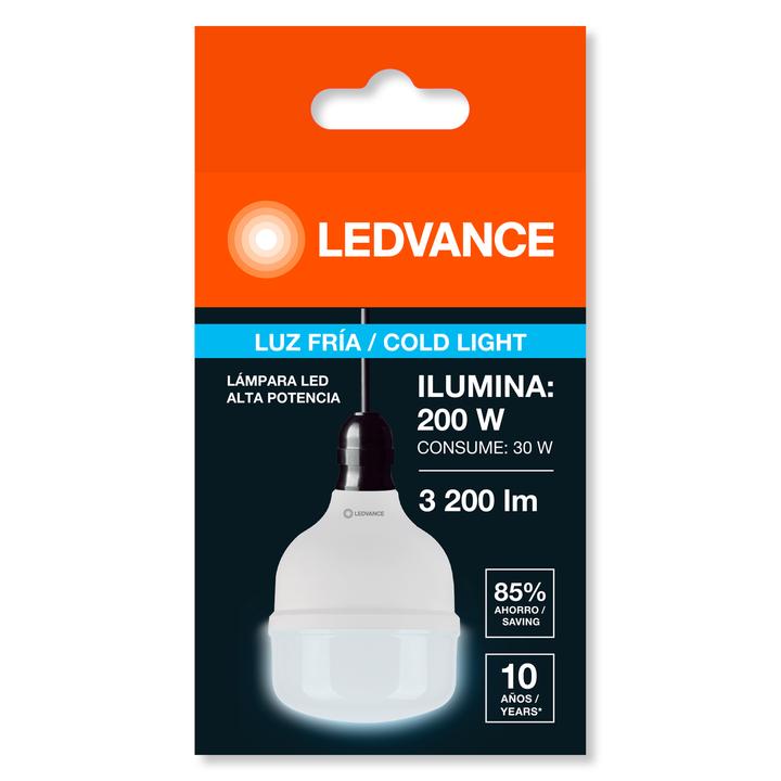 Foco LED Ledvance Alta Potencia 30 W Luz Fría - H-E-B México