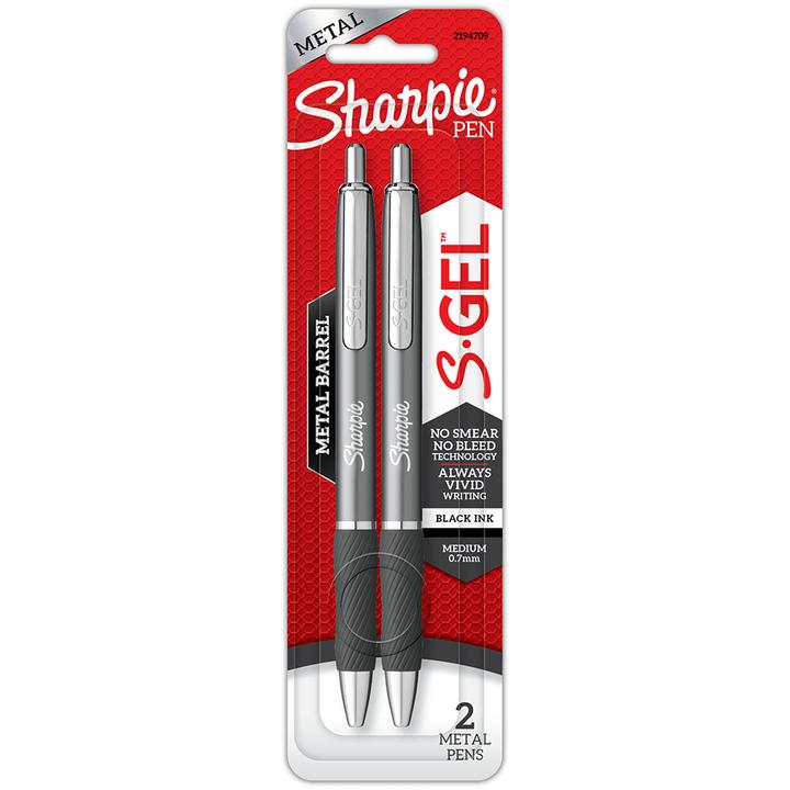 Sharpie Sharpie Gel 0.7mm Black Sharpie Gel 36 Pz - H-E-B México