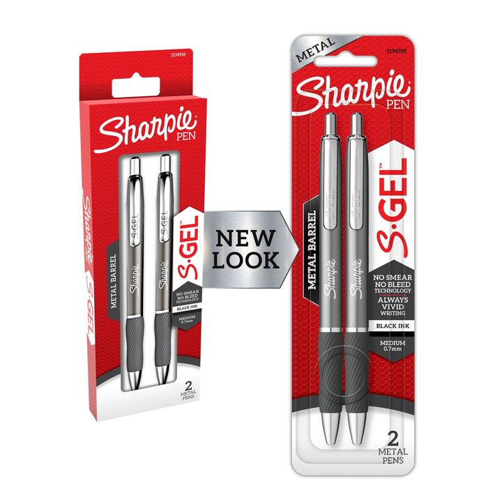 Sharpie Sharpie Gel 0.7mm Black Sharpie Gel 36 Pz - H-E-B México